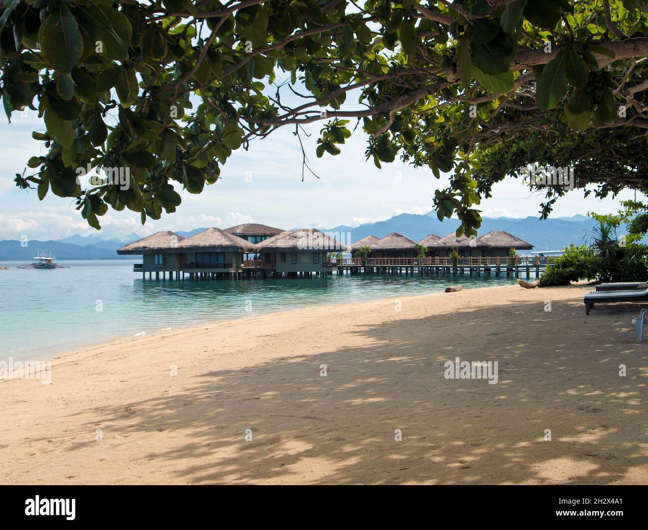 Dos Palmas Rooms - The Dos Palmas resort on Arreceffi Island, Palawan ...