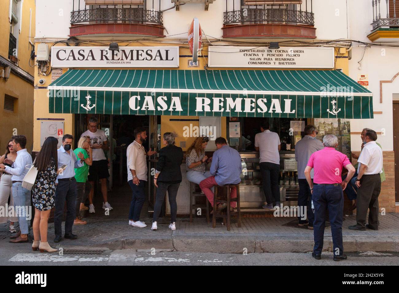 Casa remesal seville hi-res stock photography and images - Alamy