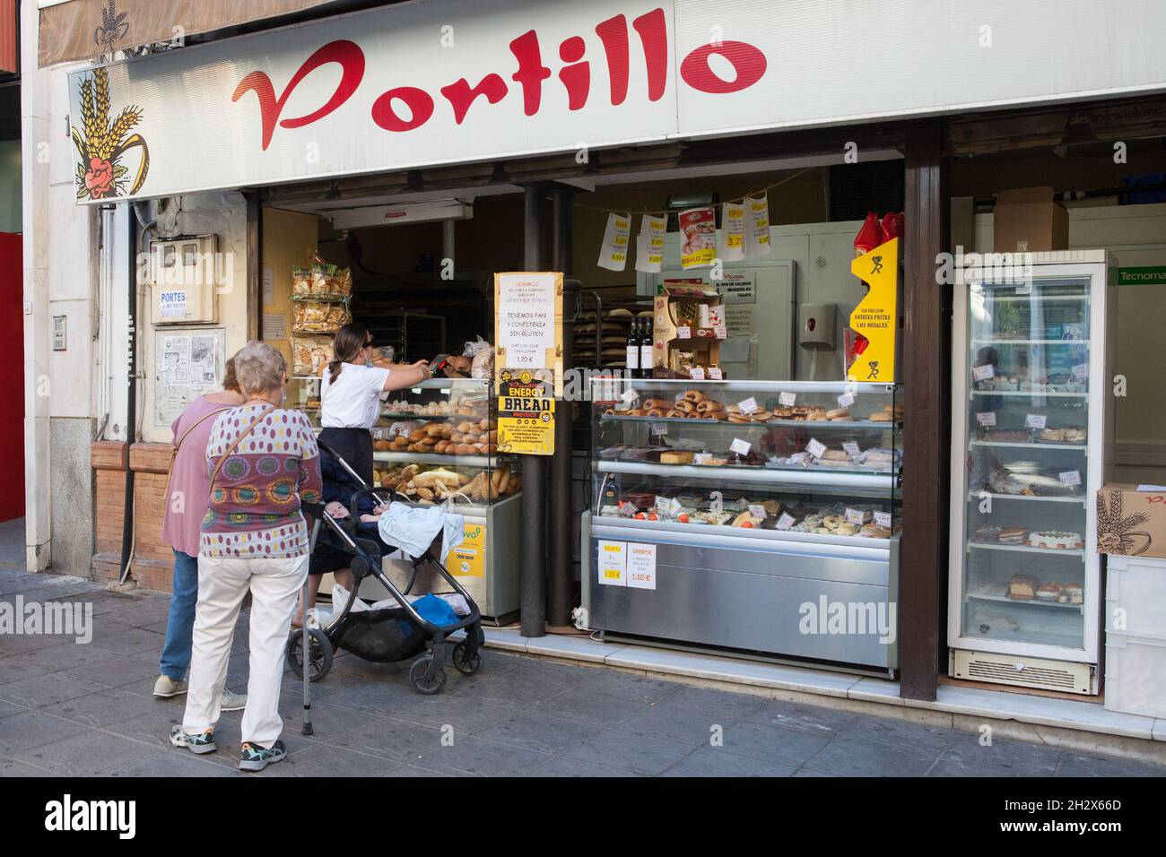 Portillo Bakery in the Triana district of Seville Stock Photo - Alamy