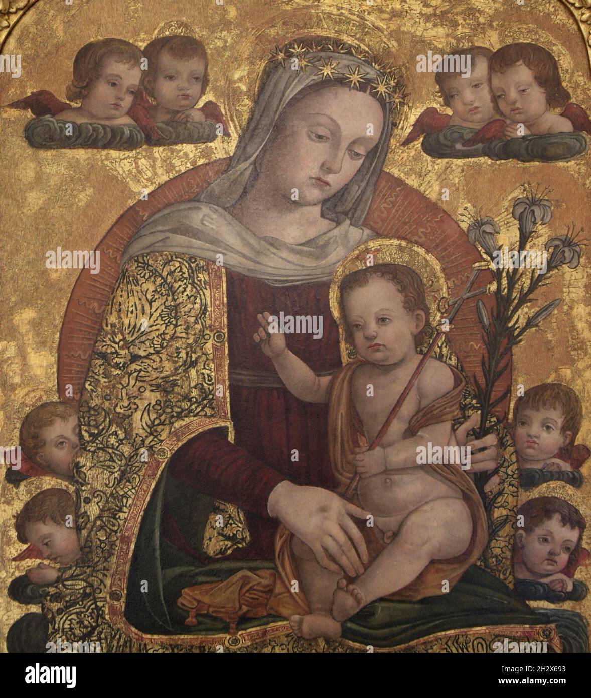 Dubrovnik circa 1500 hi-res stock photography and images - Alamy