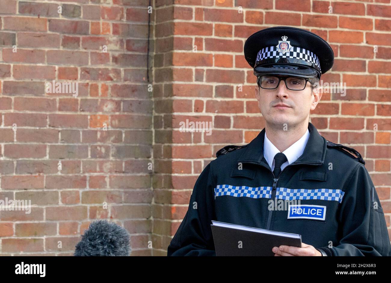 Mark hall murder hi-res stock photography and images - Alamy