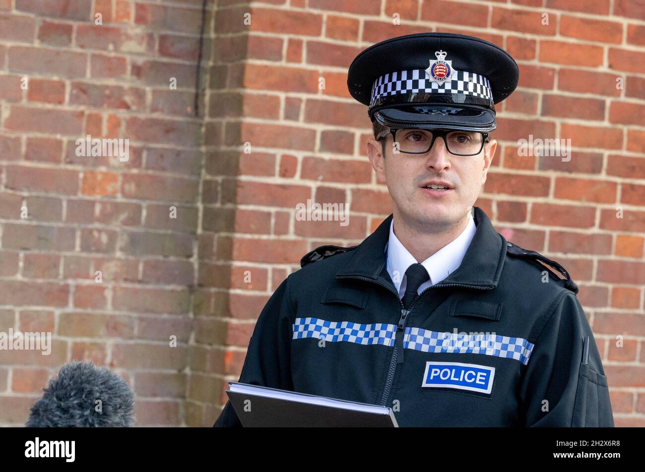 Inspector police hi-res stock photography and images - Alamy