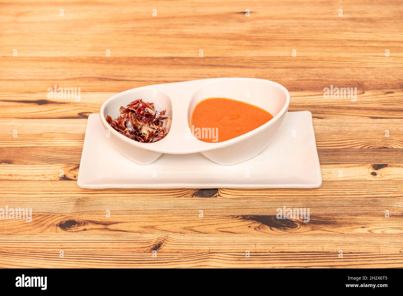 Chopped serrano ham on hi-res stock photography and images - Alamy