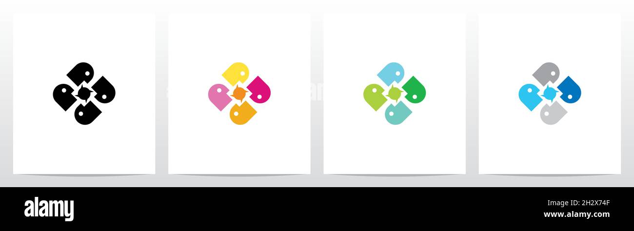 People Talk To Each Other Logo Design Stock Vector Image & Art - Alamy