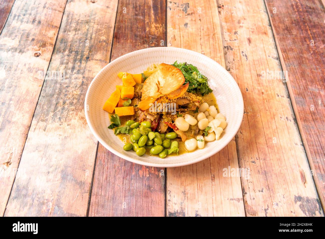 traditional nikkei ceviche recipe with white fish, coriander and lime ...