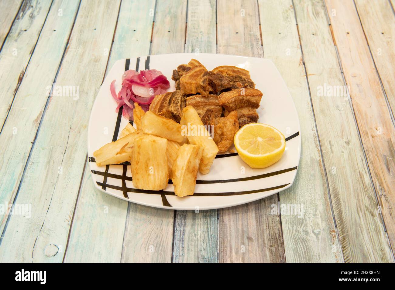 Chicharrones hi-res stock photography and images - Alamy