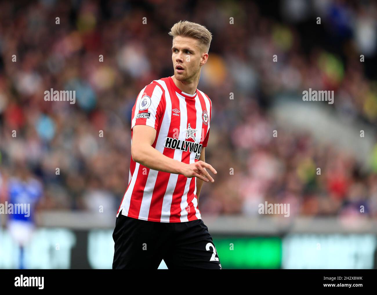 Brentford Community Stadium, London, UK. 24th Oct, 2021. Premier League ...