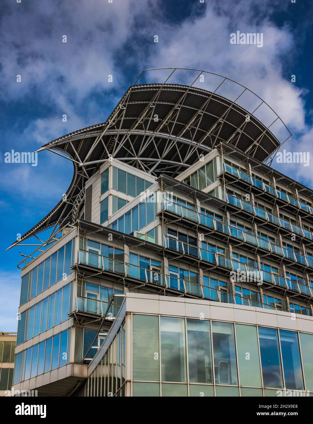 Patrick Davies Architecture, Cardiff, Wales,UK Stock Photo - Alamy