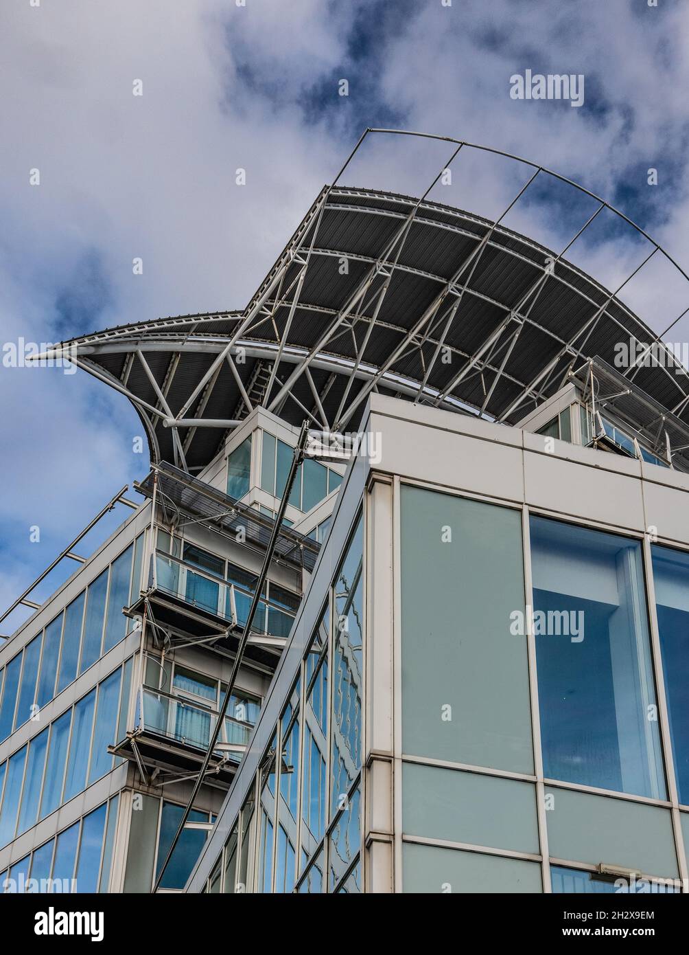 Patrick Davies Architecture, Coco Building, Cardiff Stock Photo - Alamy