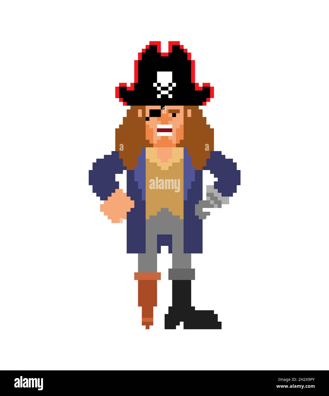 Pixel bandit hi-res stock photography and images - Alamy