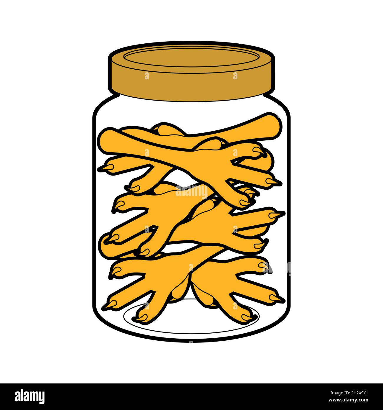 Chicken Tracks Clip Art