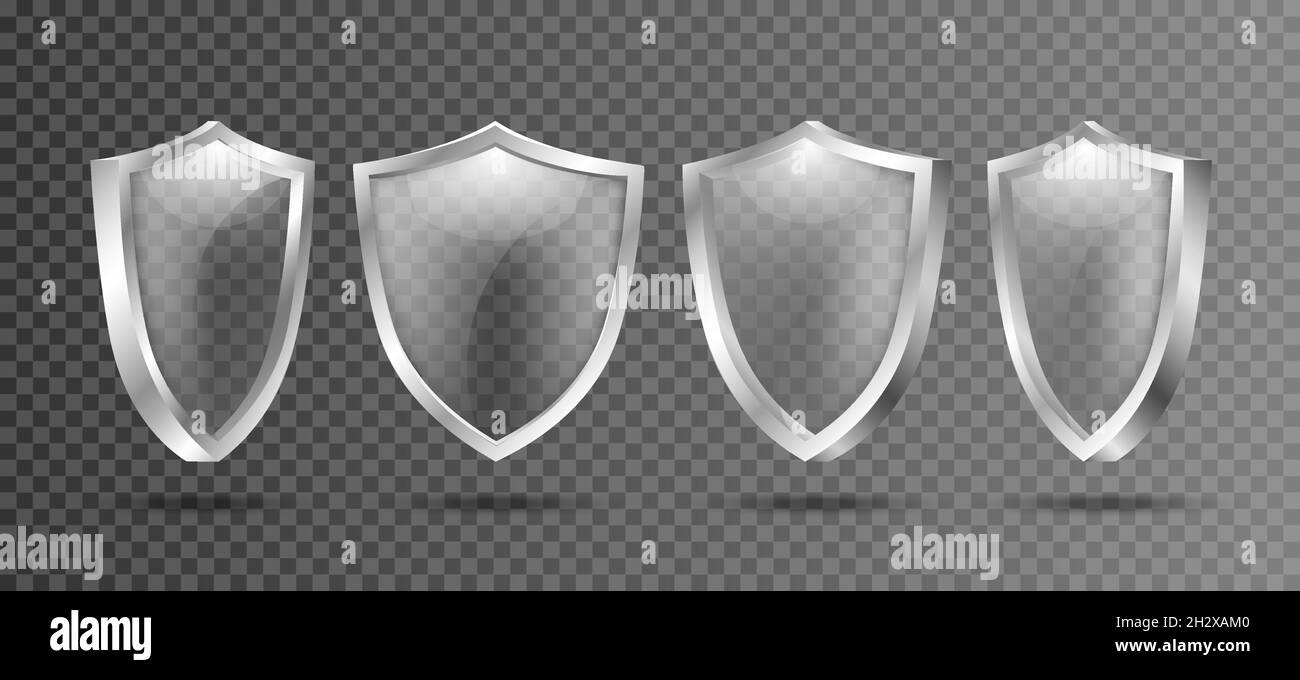 Trophy shields Stock Vector Images - Alamy