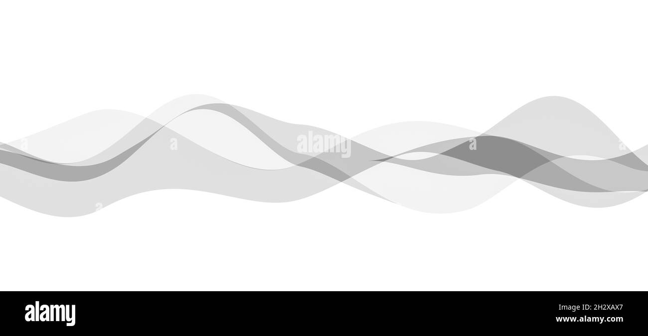 Sound Waves Wallpaper White Background