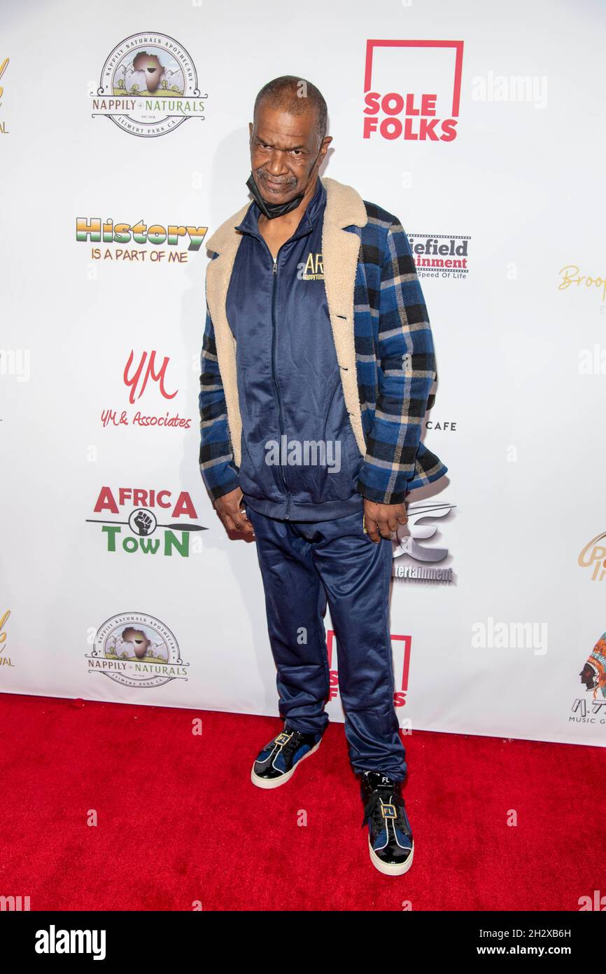 Los Angeles, CA on October 23, 2021, Roy Thomas attends The Leimert ...