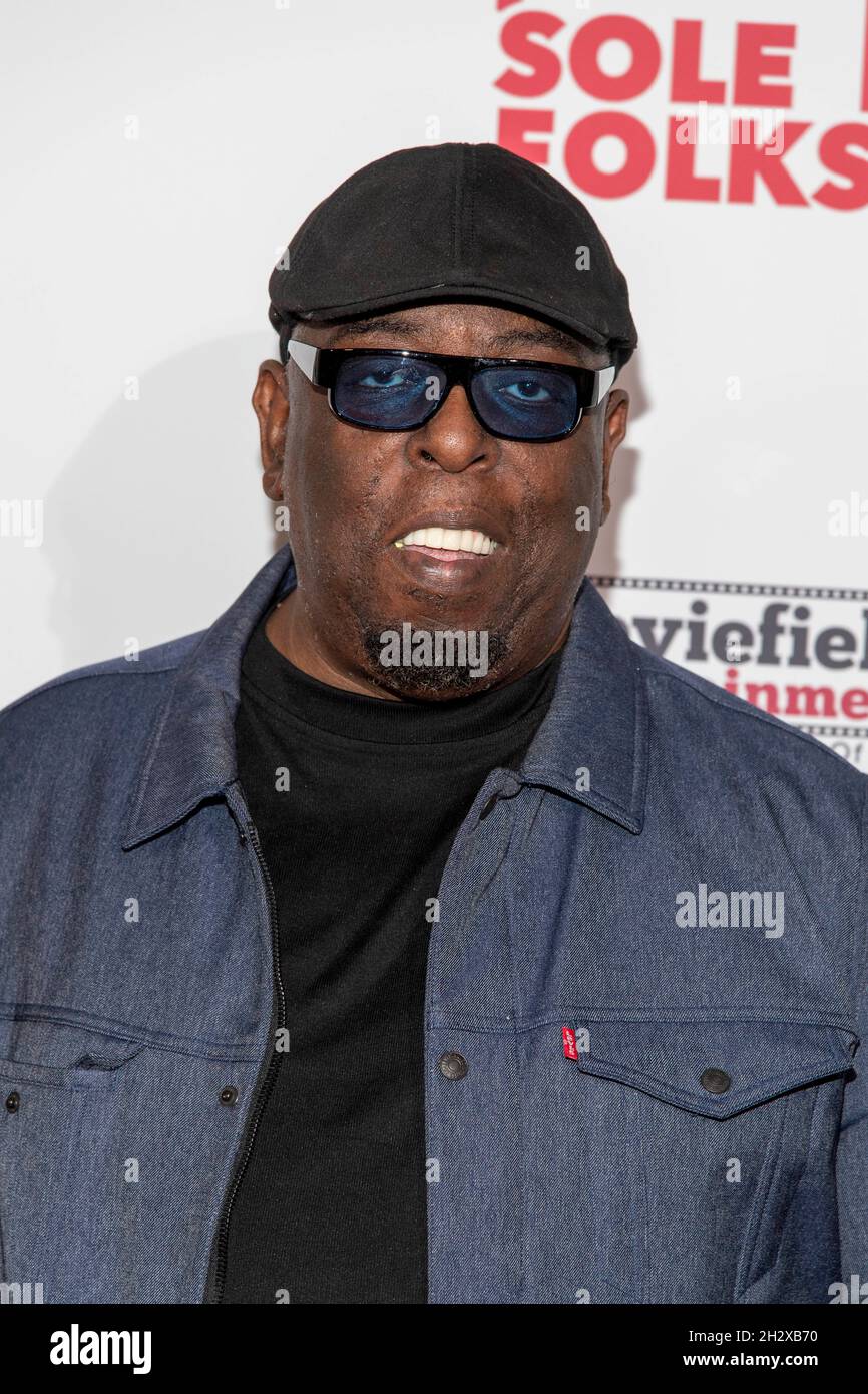 Los Angeles, CA on October 23, 2021, Daryle Ross attends The Leimert ...