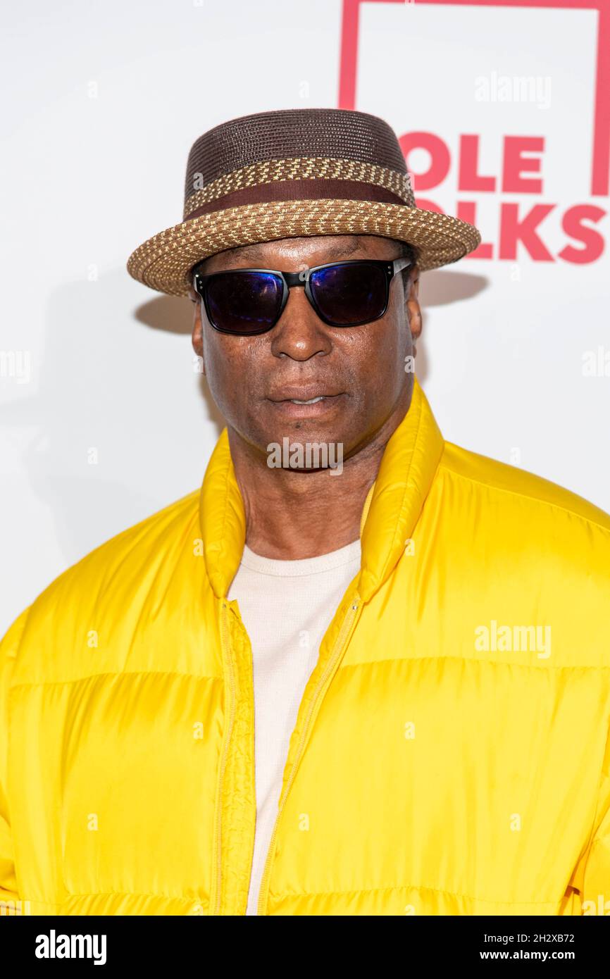 Los Angeles, CA on October 23, 2021, Kevin Hill attends The Leimert ...