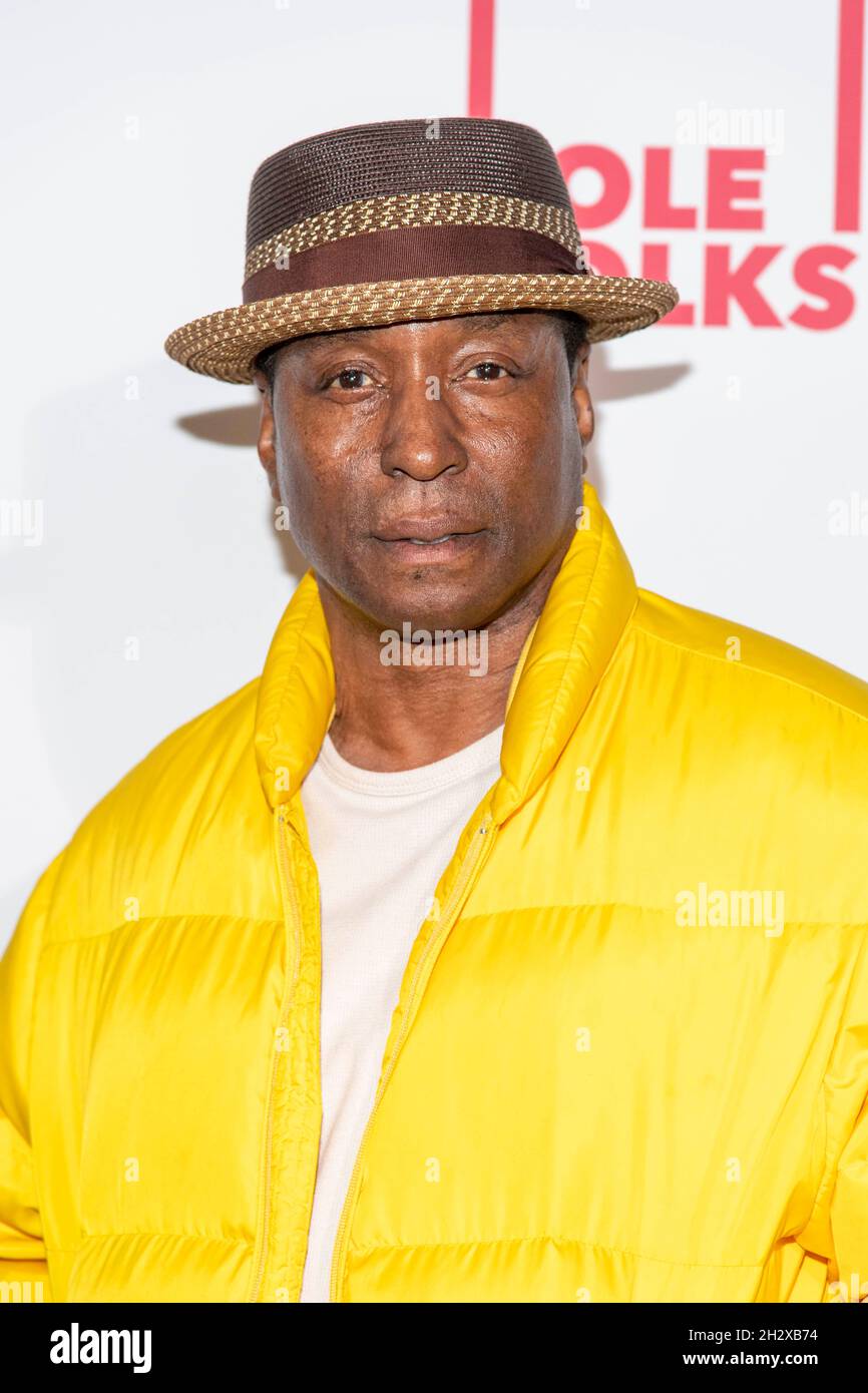Los Angeles, CA on October 23, 2021, Kevin Hill attends The Leimert ...