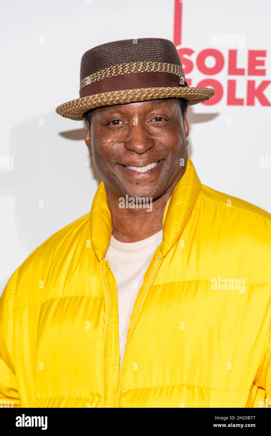 Los Angeles, CA on October 23, 2021, Kevin Hill attends The Leimert ...