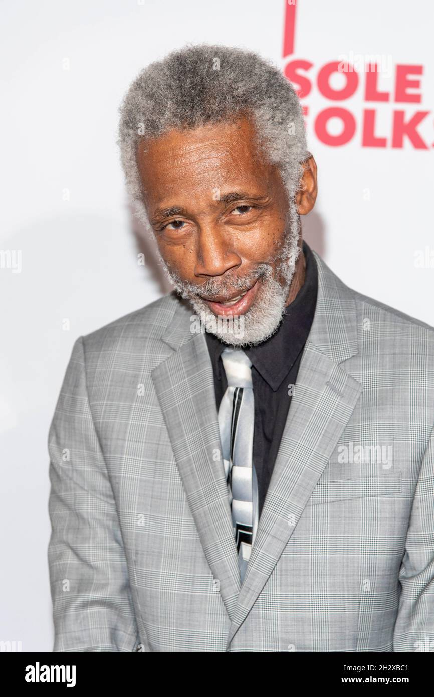 Los Angeles, CA on October 23, 2021, Chester Whitmore attends The ...