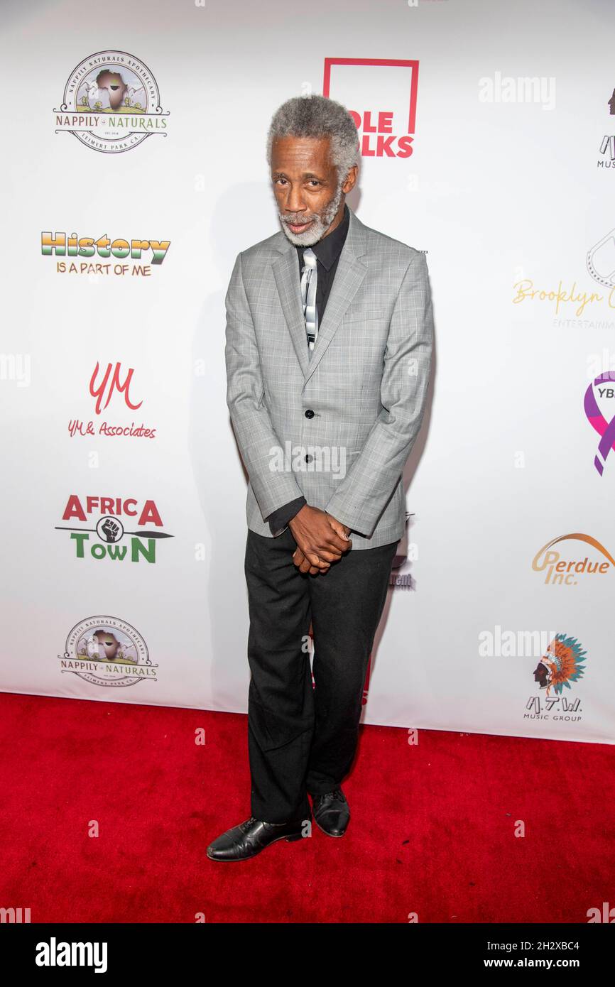 Los Angeles, CA on October 23, 2021, Chester Whitmore attends The ...