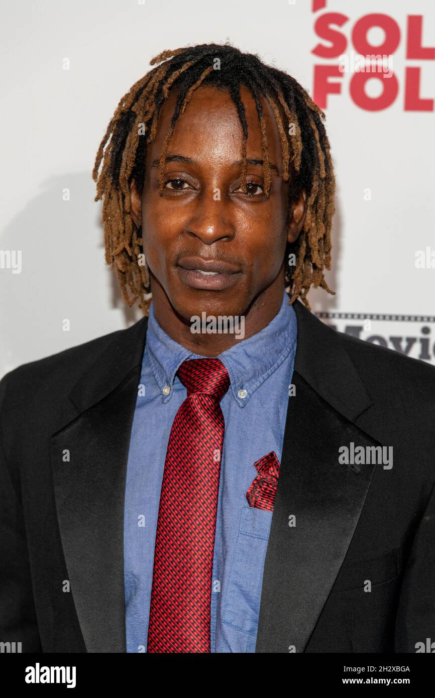 Los Angeles, CA on October 23, 2021, Shaka Smith attends The Leimert ...