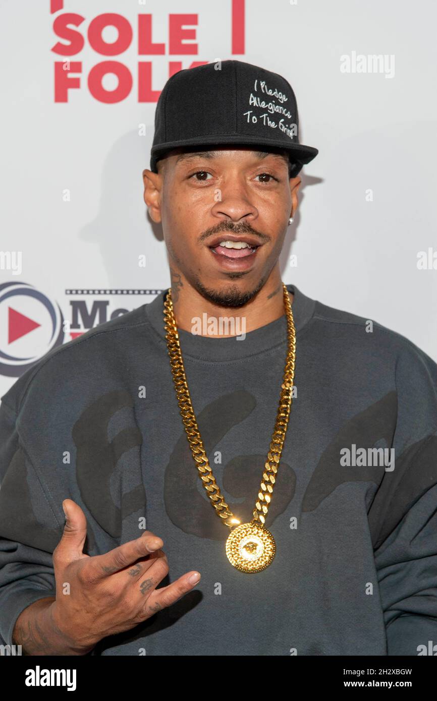 Los Angeles, CA on October 23, 2021, Chef Sean attends The Leimert Park ...