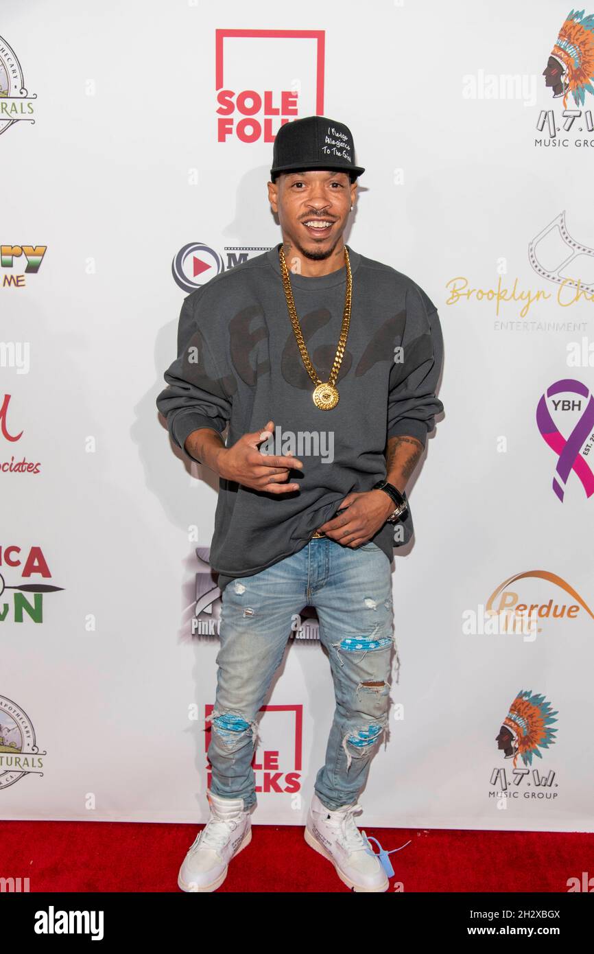 Los Angeles, CA on October 23, 2021, Chef Sean attends The Leimert Park ...