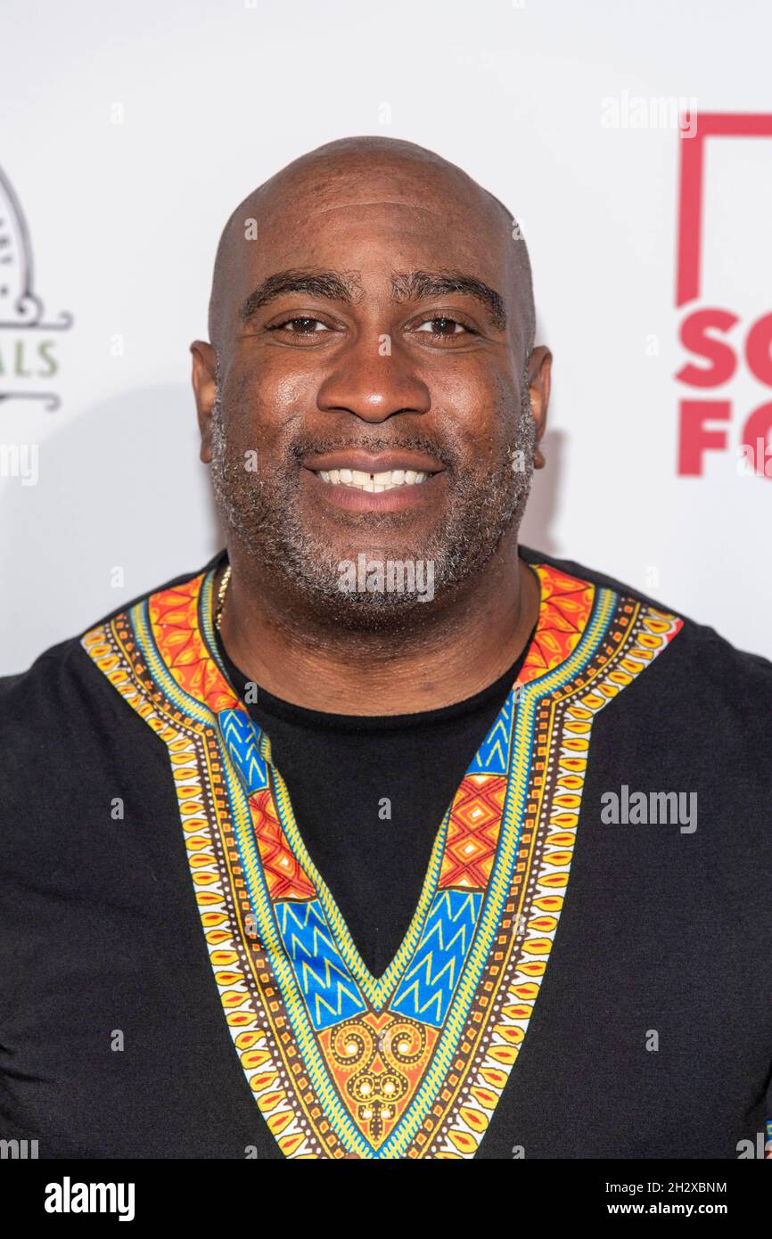 Los Angeles, CA on October 23, 2021, Brandon "Brik" Miree attends The ...