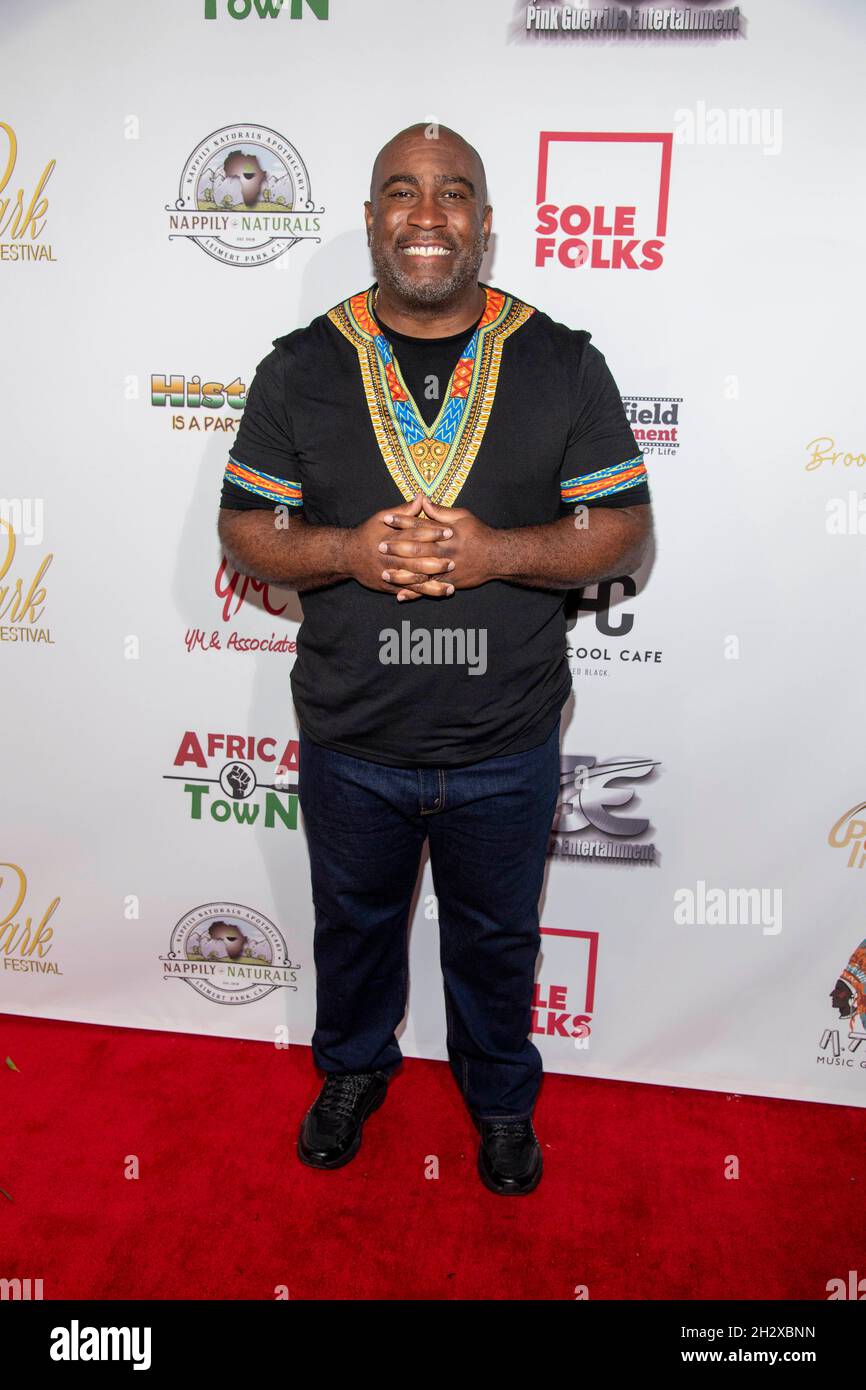 Los Angeles, CA on October 23, 2021, Brandon "Brik" Miree attends The ...