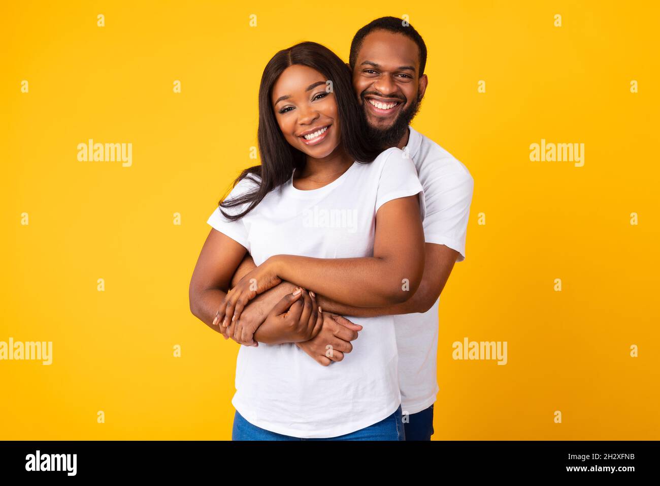 African American bearded man cuddling with his woman Stock Photo - Alamy African American bearded man cuddling with his woman Stock Photo - Alamy
