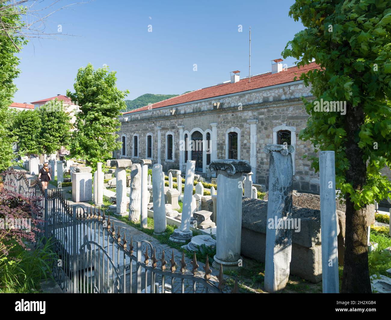 The Amasra Museum is located in the Amasra district of Bartın province ...