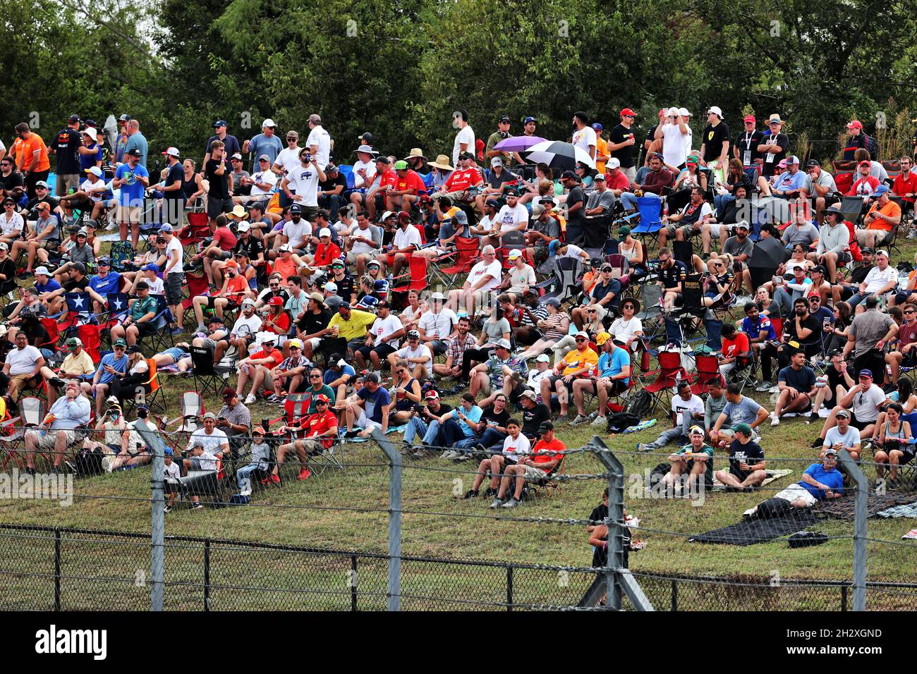 United states grand prix fans 2021 hi-res stock photography and images ...