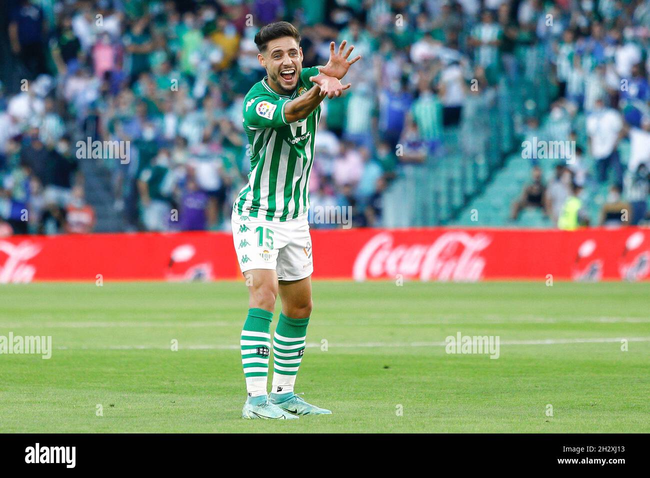 Alex Moreno of Real Betis (Photo by pressinphoto/Sipa USA Stock Photo ...