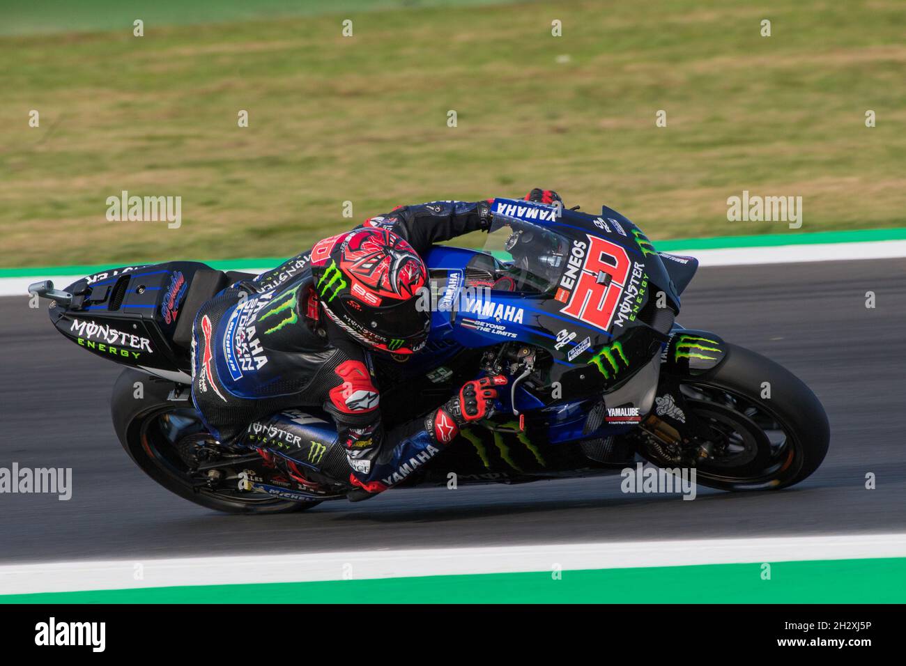 Misano Adriatico, Rimini, Emilia-Romagn, Italy. 24th Oct, 2021. MotoGP Motorcycle Racing, Gran ...