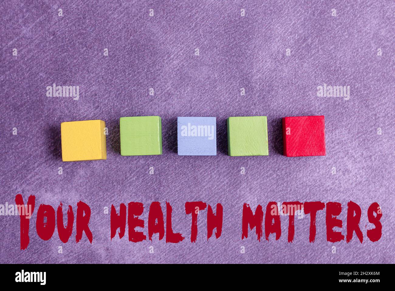 Handwriting text Your Health Matters. Internet Concept good health is ...