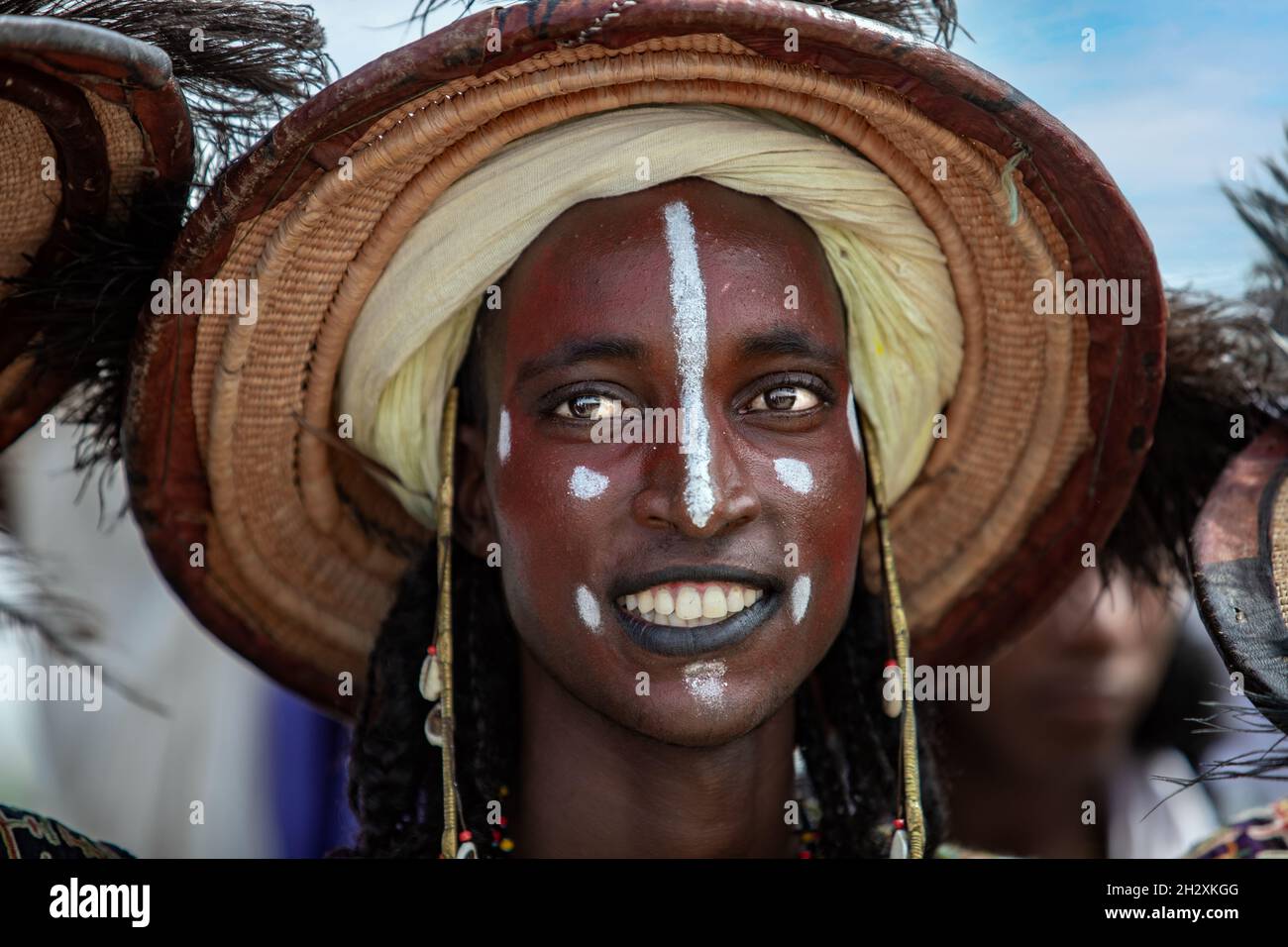 Wodaabe tribal man hi-res stock photography and images - Alamy