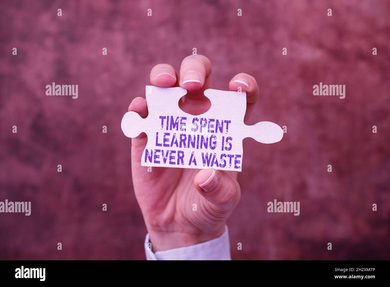 Conceptual display Time Spent Learning Is Never A Waste. Business ...