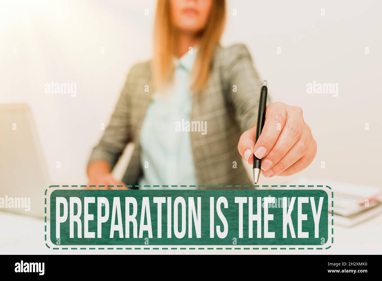 Conceptual display Preparation Is The Key. Internet Concept it reduces ...