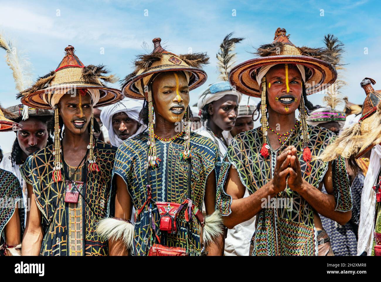 Wodaabe tribe hi-res stock photography and images - Alamy