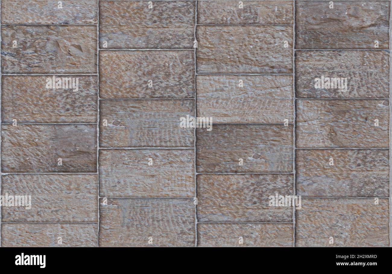 3D rendering - Background of brick wall texture. high quality details ...