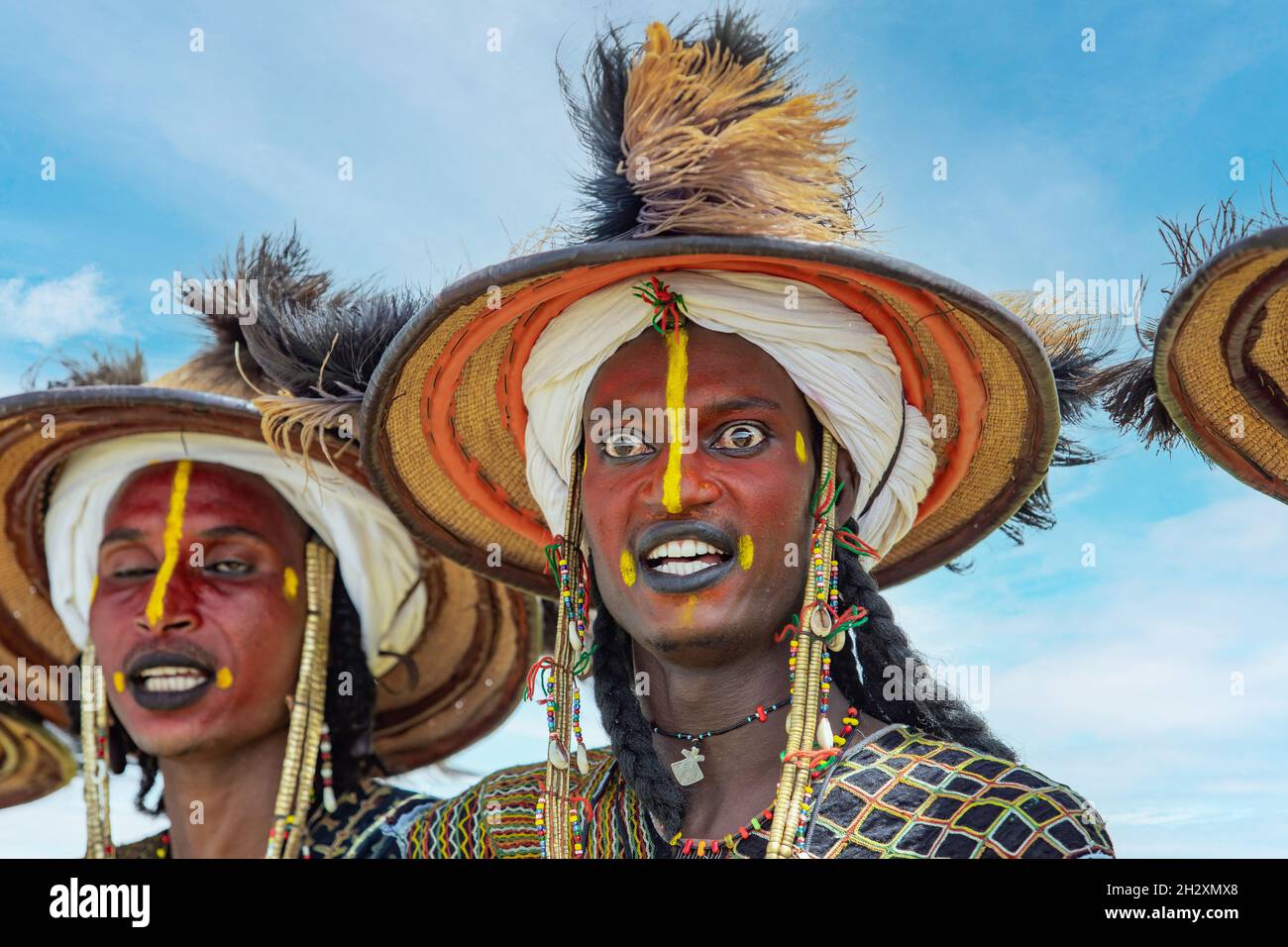 Wodaabe tribal man hi-res stock photography and images - Alamy