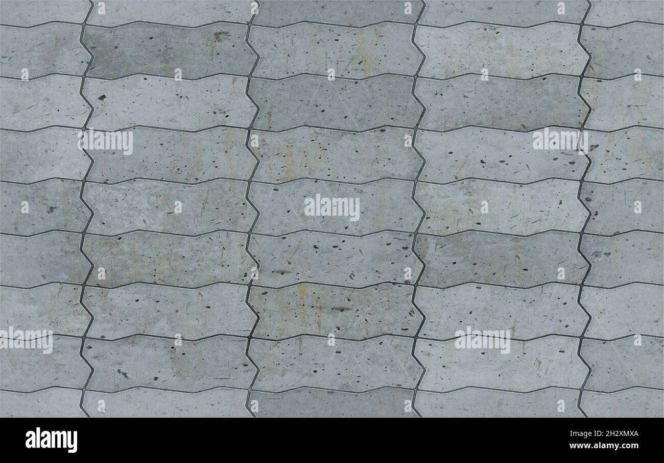 3D rendering - Background of brick wall texture. high quality details ...