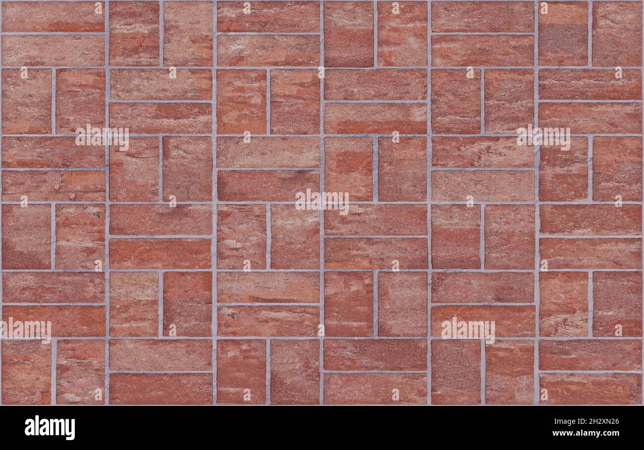 3D rendering - Background of old red grunge brick wall texture. high ...