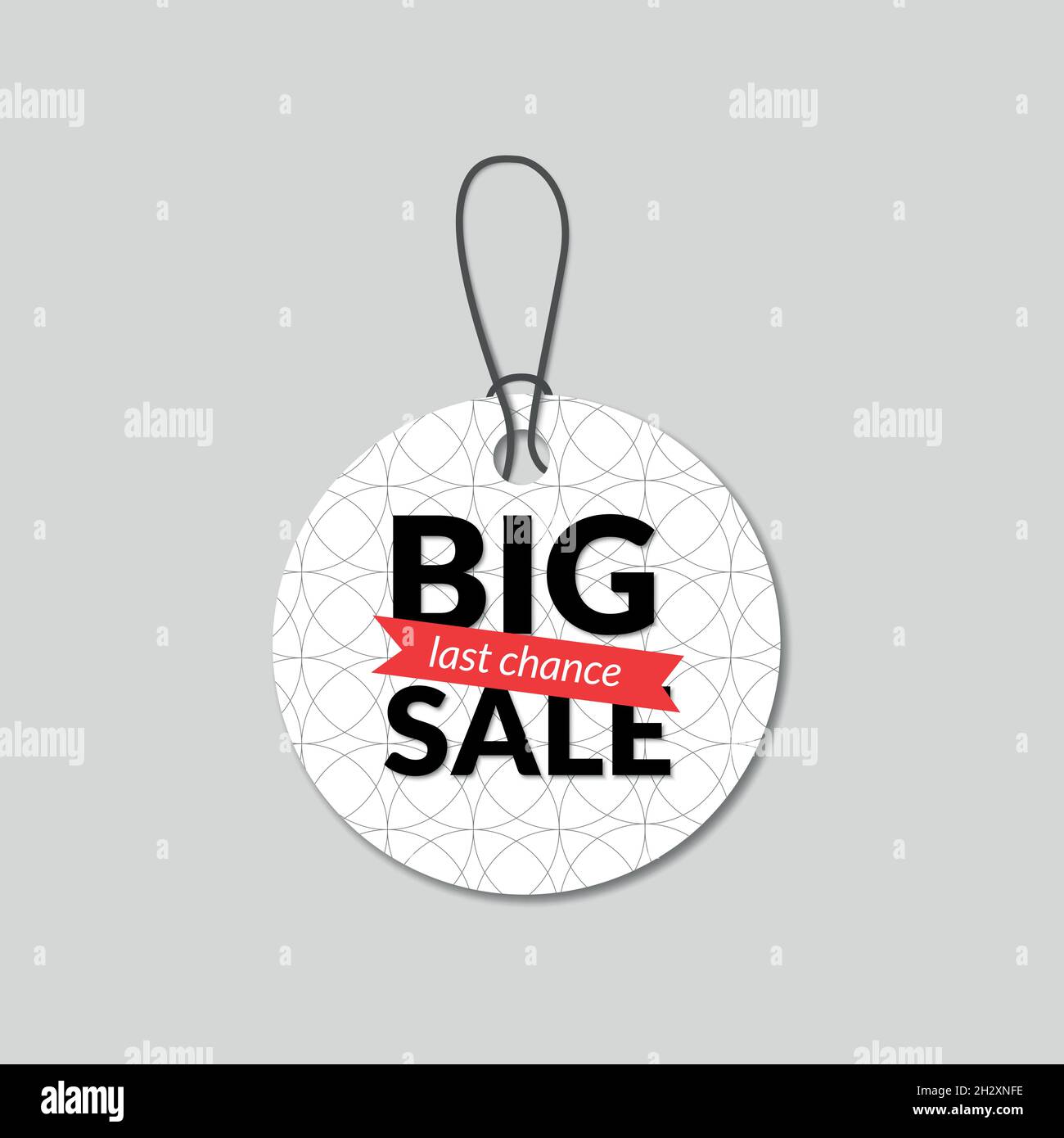 Round price tag barcode hi-res stock photography and images - Alamy