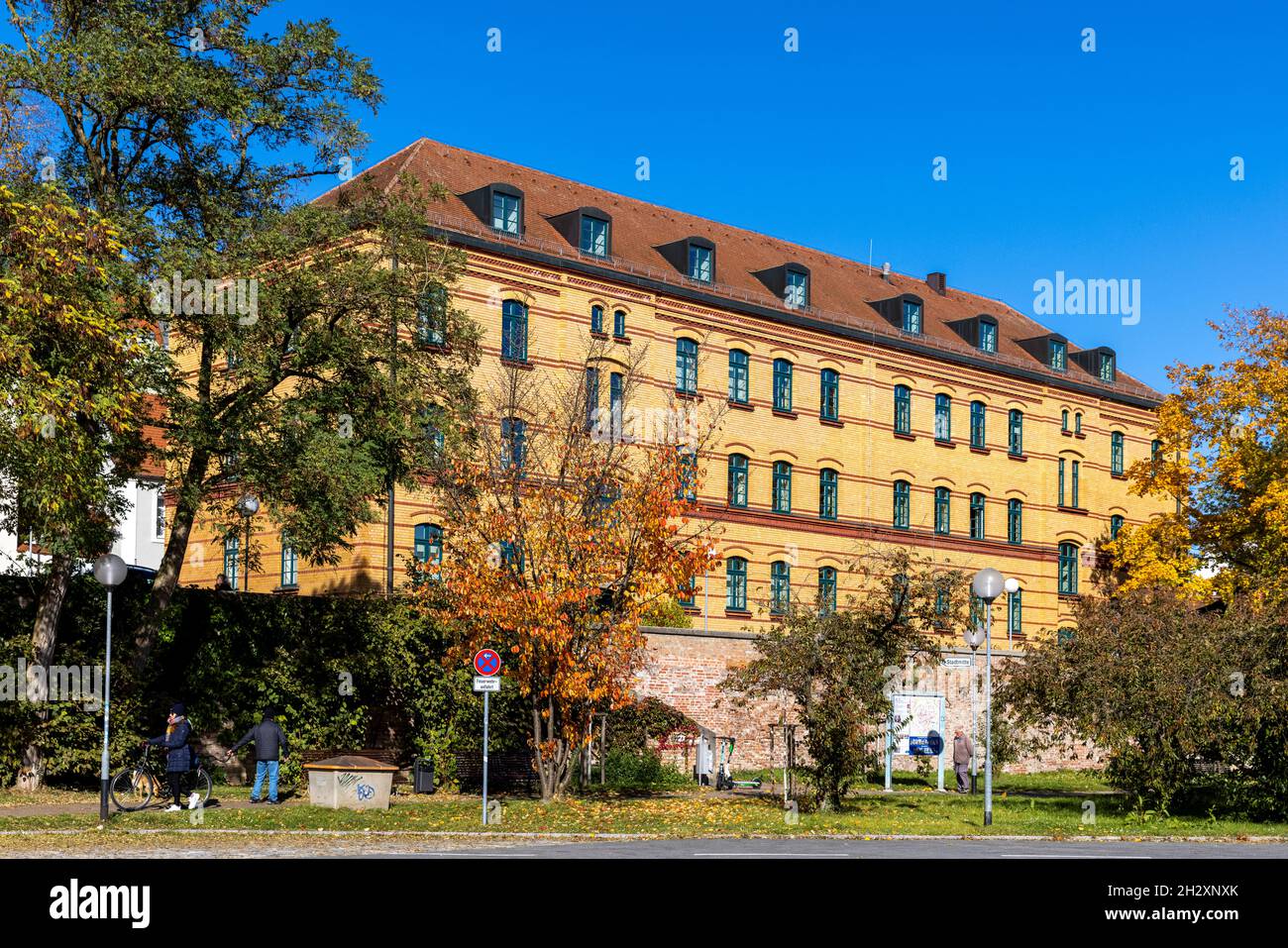 Old german barracks hi-res stock photography and images - Alamy