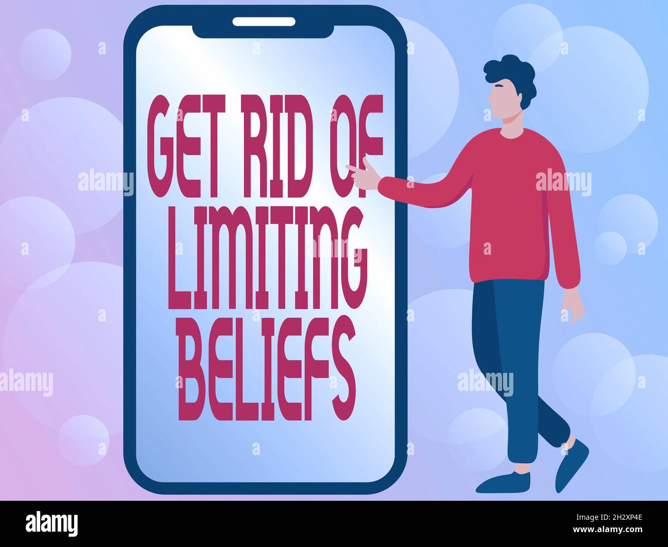 Conceptual caption Get Rid Of Limiting Beliefs. Business overview ... Conceptual caption Get Rid Of Limiting Beliefs. Business overview ...
