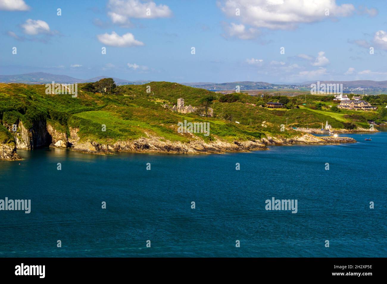 Sherkin island west cork hi-res stock photography and images - Alamy