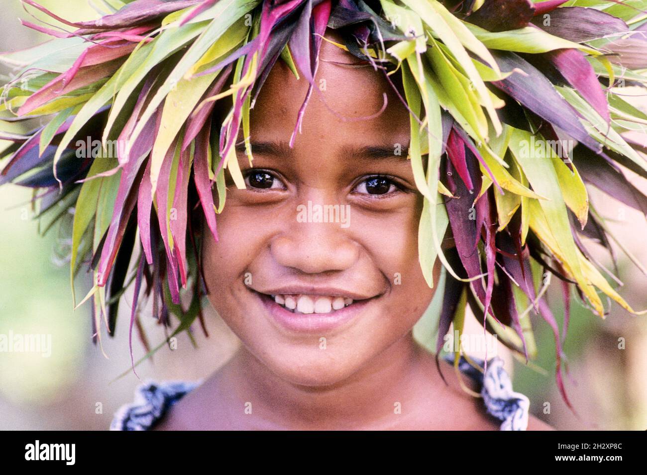 Polynesian boys hi-res stock photography and images - Alamy