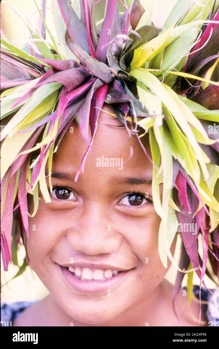 Polynesian boys hi-res stock photography and images - Alamy