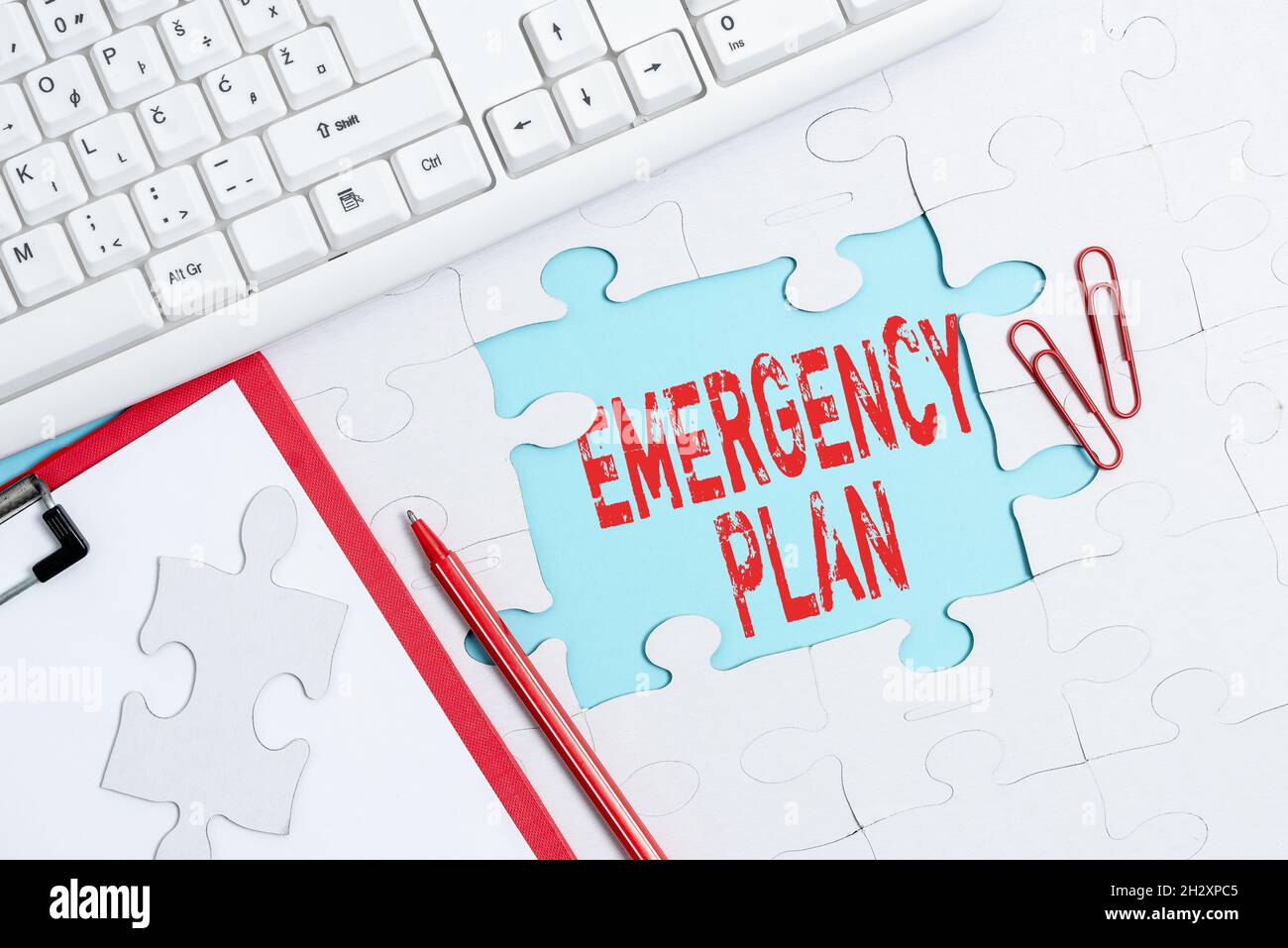 Inspiration showing sign Emergency Plan. Business approach procedures ...